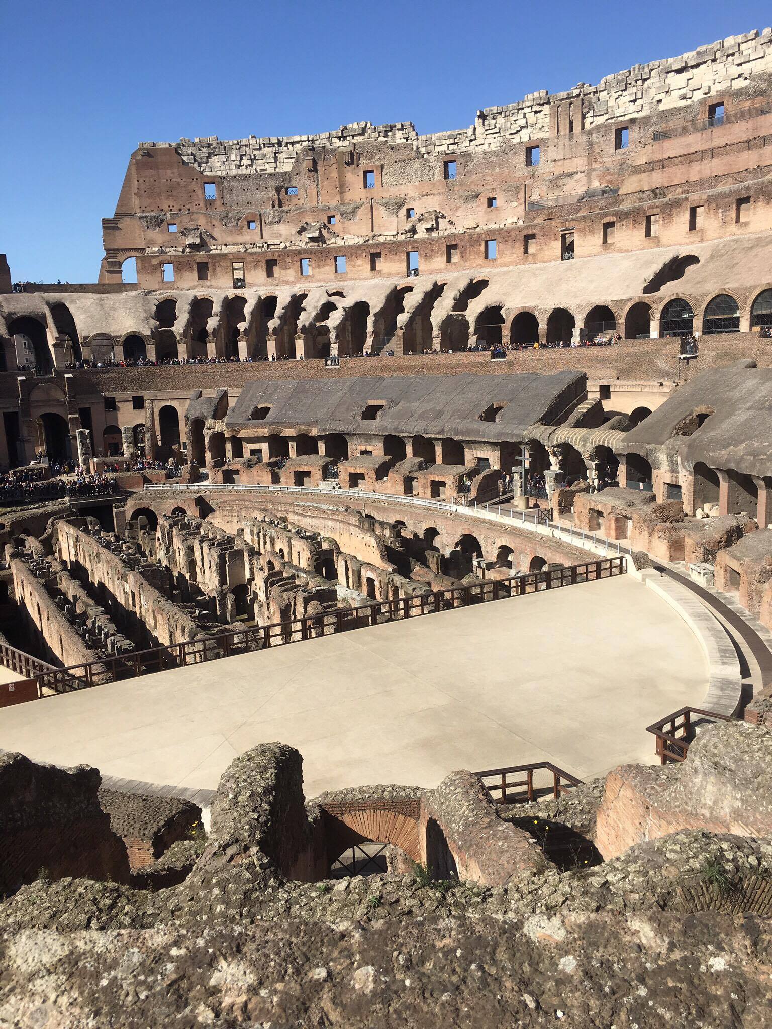 Our Roman Holiday – Will Sweat for Sweets